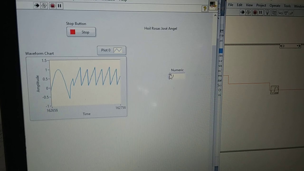 Generador de funciones en LabView - YouTube