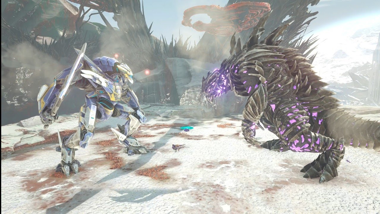 Ark Survival Evolved: Ascending from Extinction! (Alpha King Titan ...