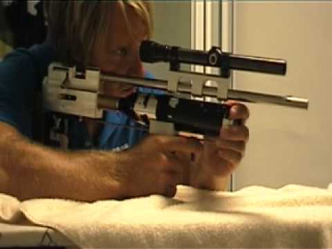 DIY Airgun - Bull-pup - YouTube