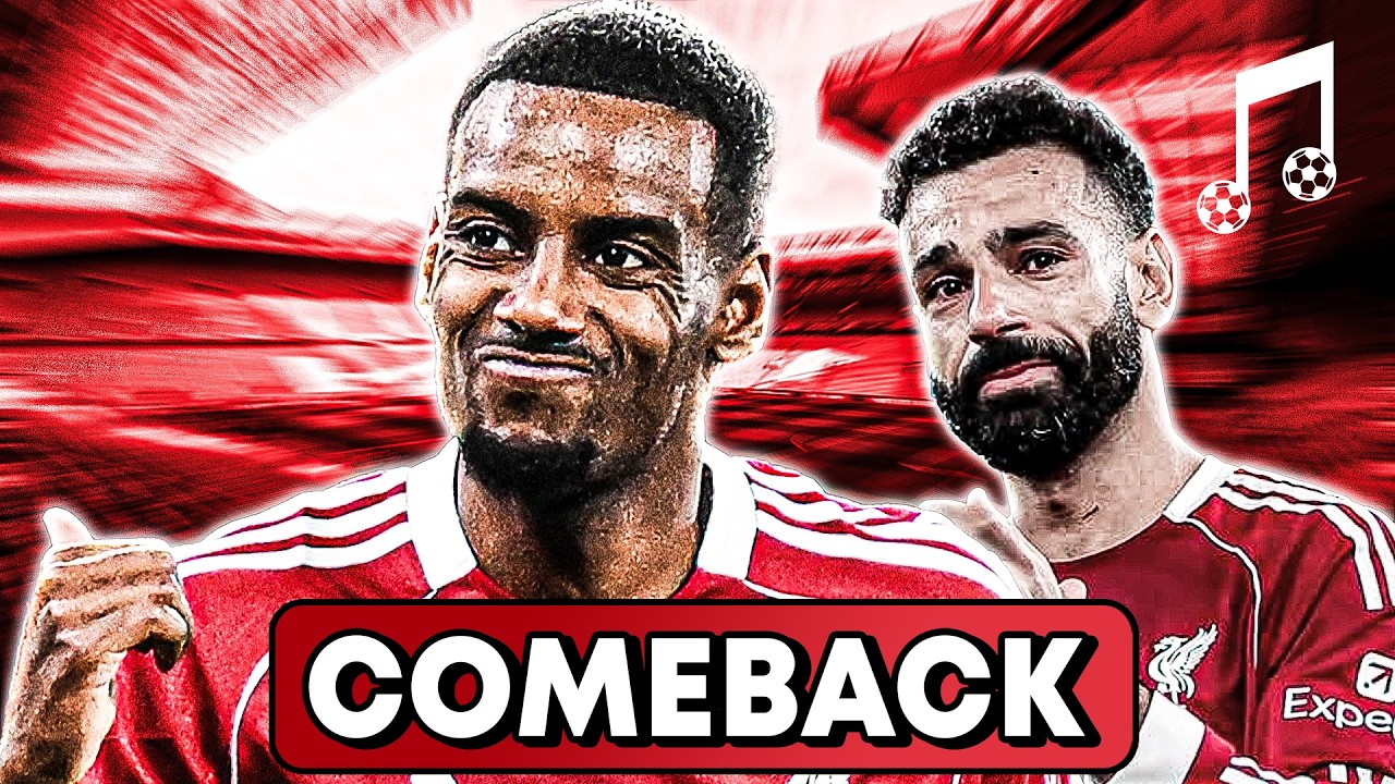 LIVERPOOL'S COMEBACK | Football Song - YouTube