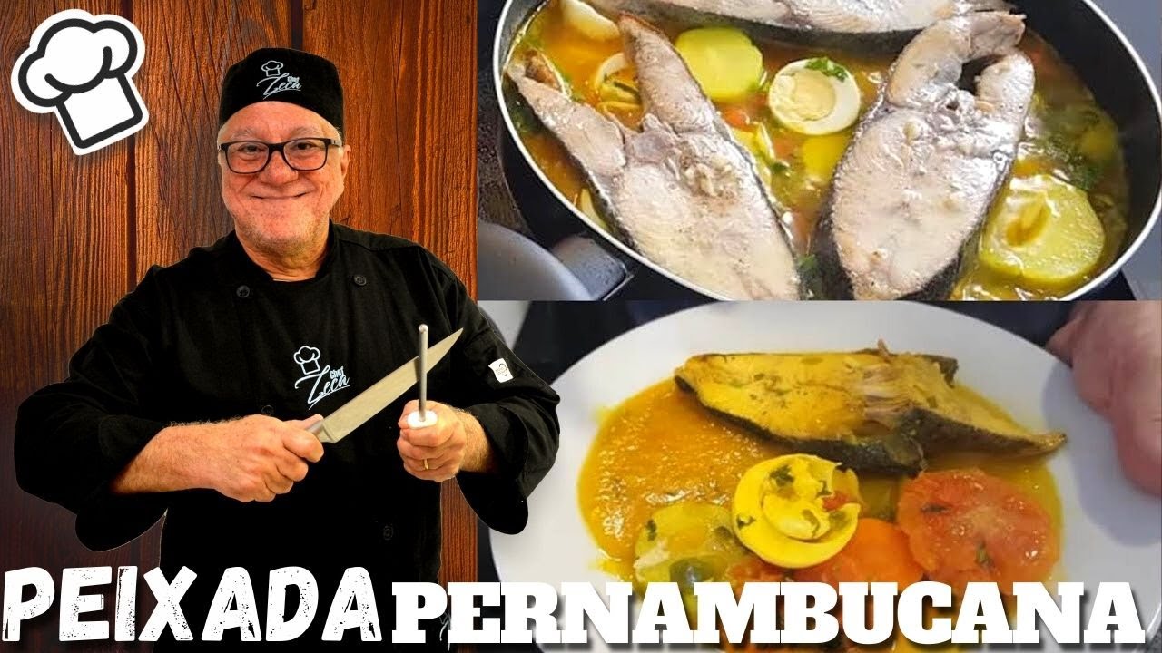 Como fazer uma peixada pernambucana | Chef Zeca ensina! - YouTube