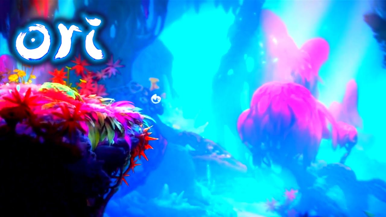 Ori and the Will of the Wisps - Part 13: “Luma Pools” - YouTube