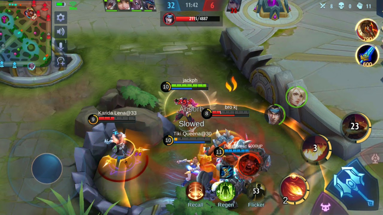 Valir skill The Best MLBB - YouTube