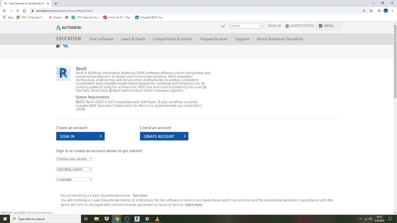 REVIT 2021 DOWNLOAD & INSTALLATION - YouTube
