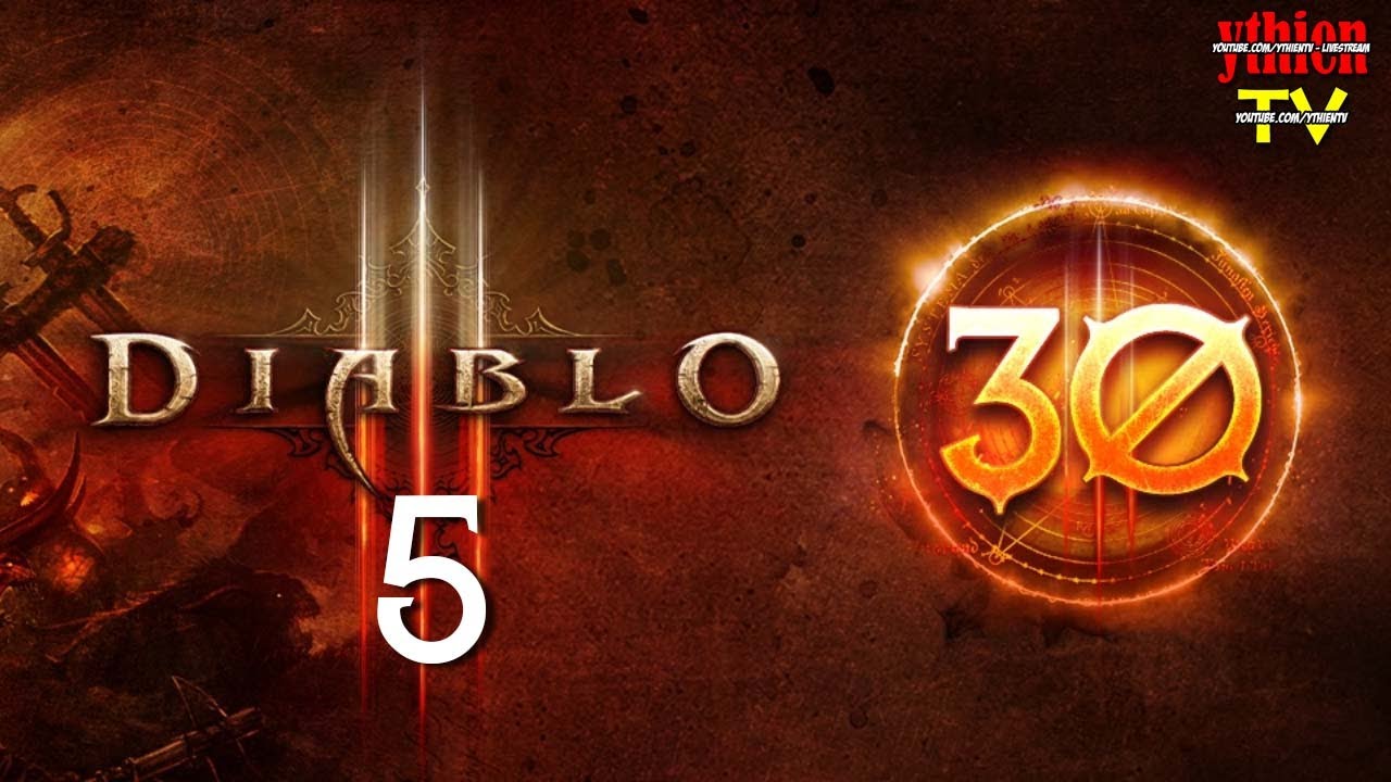Diablo 3 S30 - LIVE 05 - YouTube