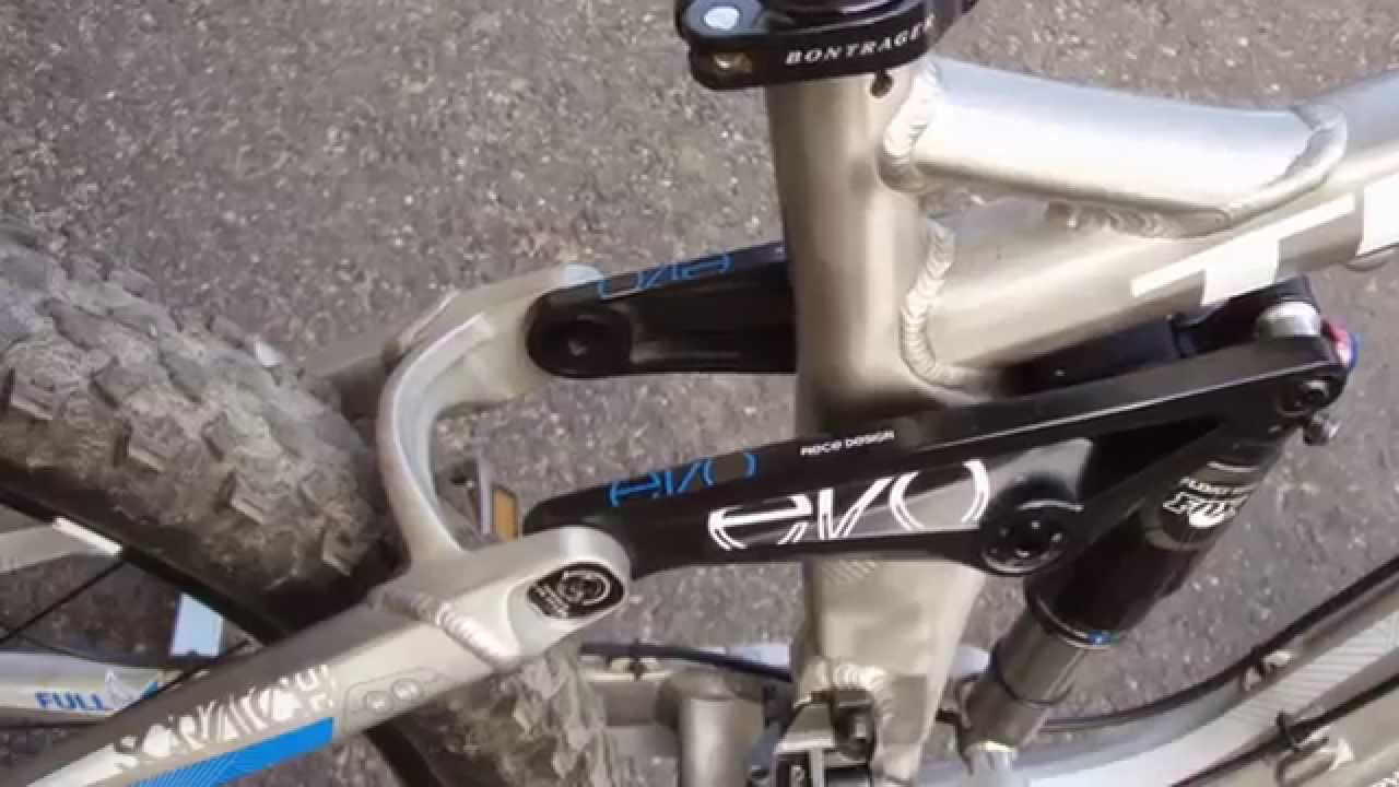 Trek Scratch Air 8 2011 - YouTube