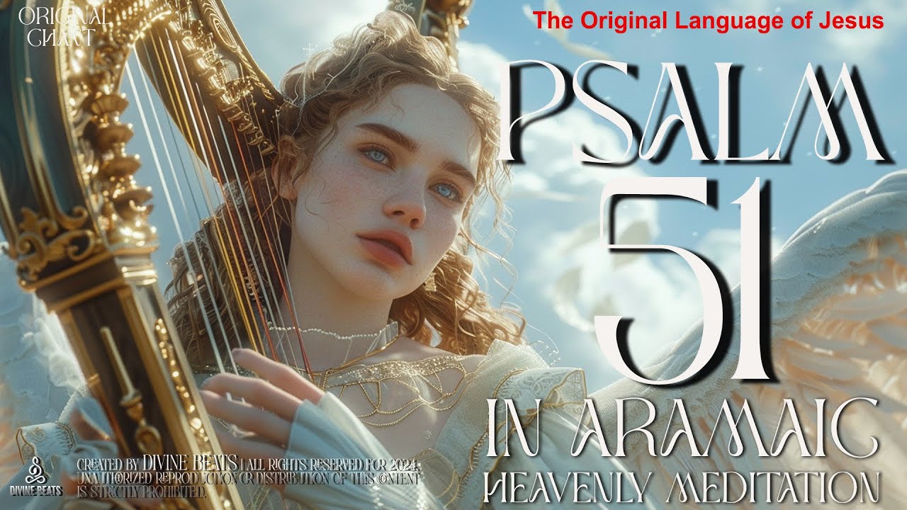 Psalm 51 in Aramaic Language - The Original Language of Jesus' Time ...