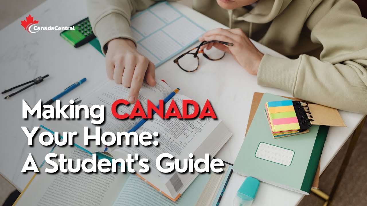 How-to Survive a Canadian Student's Life 📚 - YouTube