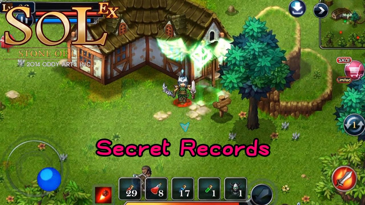 SOL Stone Of Life EX (EP10) Secret Records - YouTube
