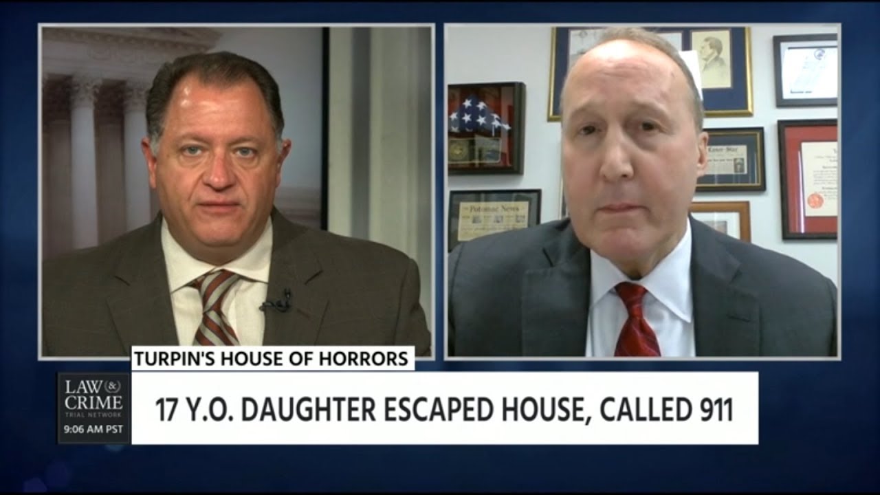 Trial Analyst Gene Rossi Discusses David and Louise Turpin Sentencing ...