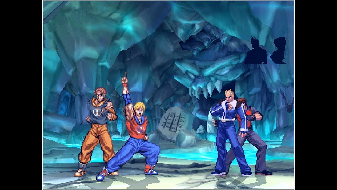 Billy & Jimmy Lee vs Billy & Jimmy Lewis [Double Dragon vs Rage of ...