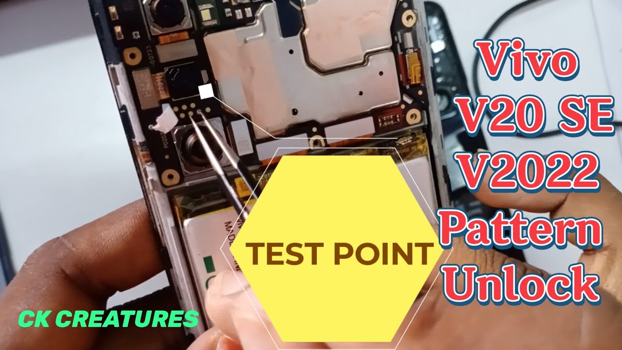 VIVO V20 SE Pattern Frp Unlock 100% Safe Tamil Language - YouTube
