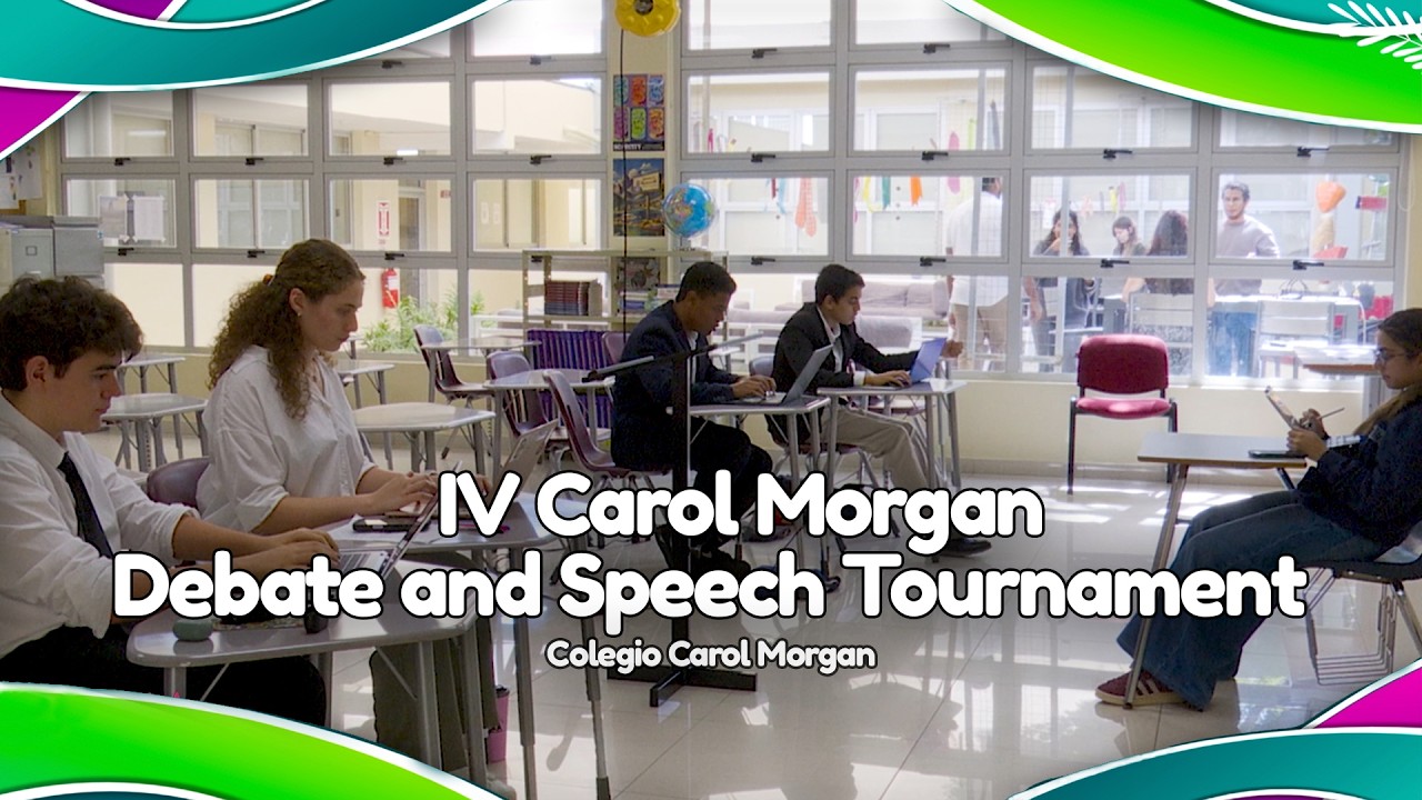 IV Carol Morgan Debate and Speech Tournament - YouTube