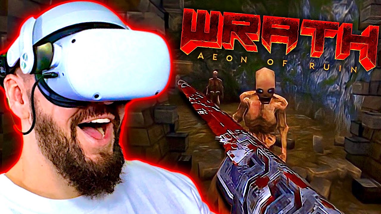 WRATH Aeon of Ruin in VR! WrathQuest Early Access - YouTube