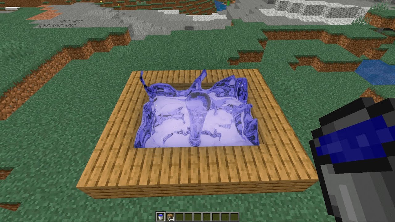 Ultra Realistic Water in Minecraft - YouTube