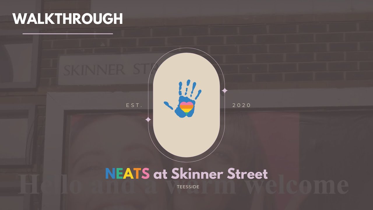 Walkthrough: NEATS at Skinner Street - YouTube