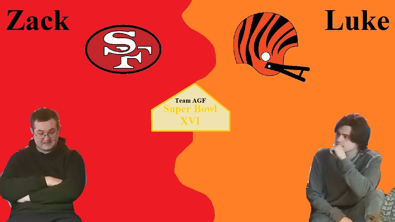 Team AGF Super Bowl XVI: Zack vs Luke - YouTube