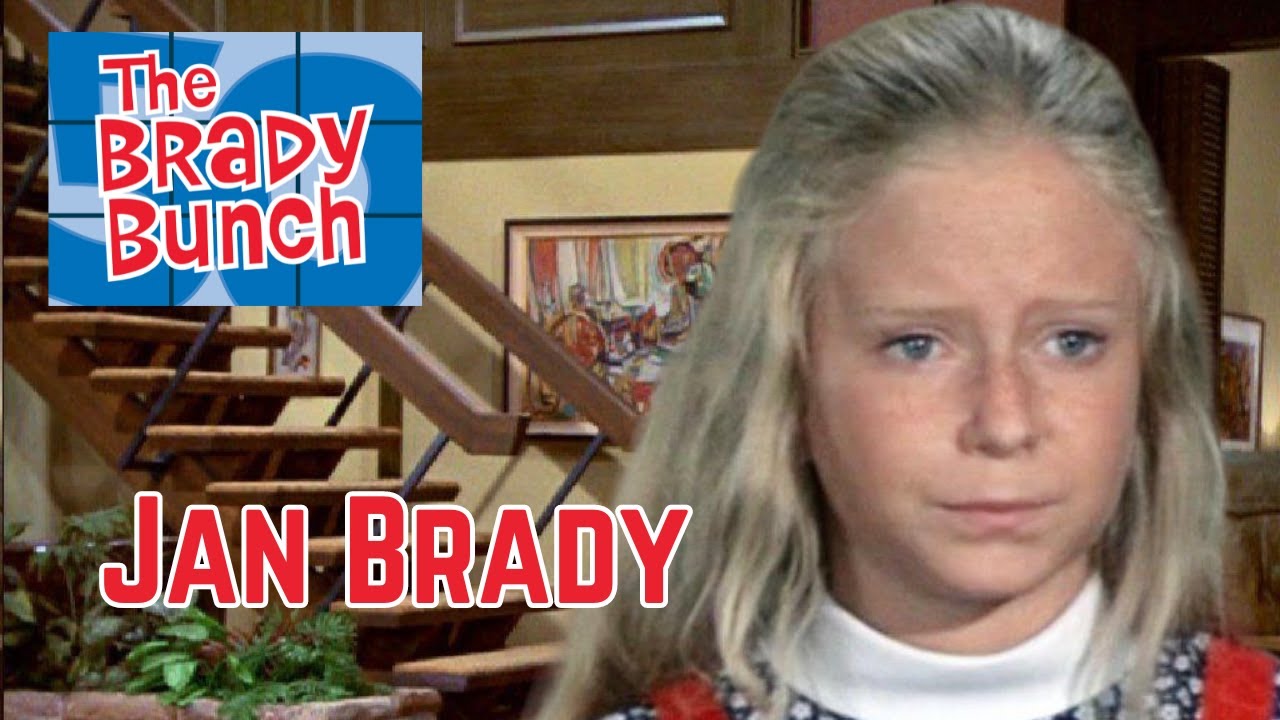 Celebrating Jan Brady's Enduring Charm in "The Brady Bunch" - YouTube