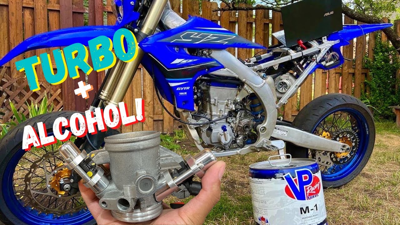 PUTTING MY TURBO DIRTBIKE ON ALCOHOL! - YouTube