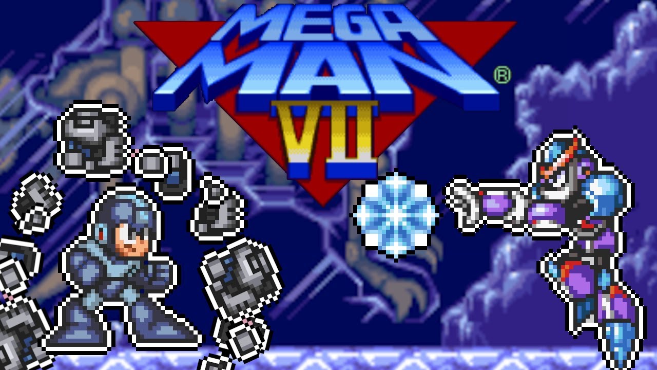 Mega Man 7 w/ Commentary | 04 - Freeze Man - YouTube