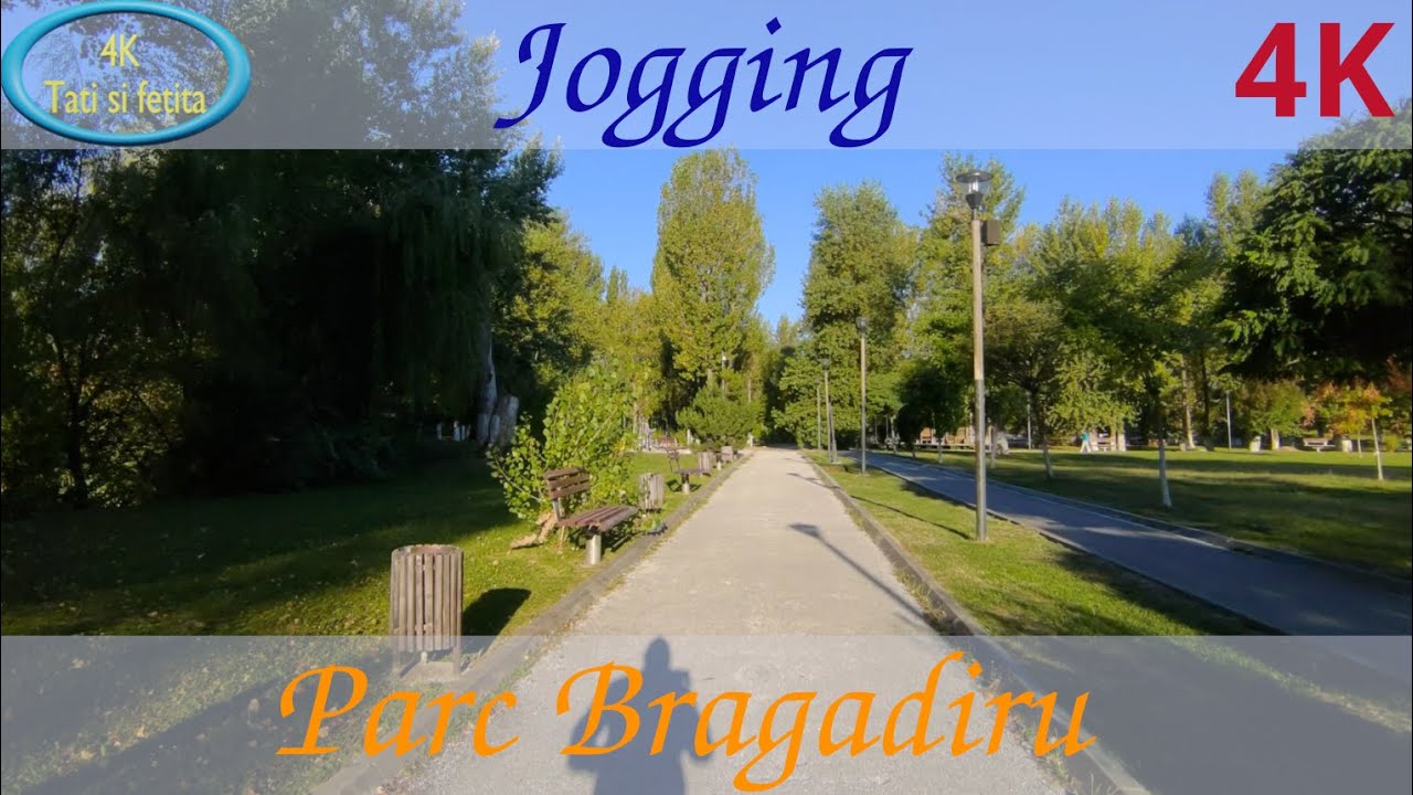 Jogging ~ Bragadiru ~ Ilfov ~ Romania ~ ultrawide 4k60fps ~ Alergare in ...
