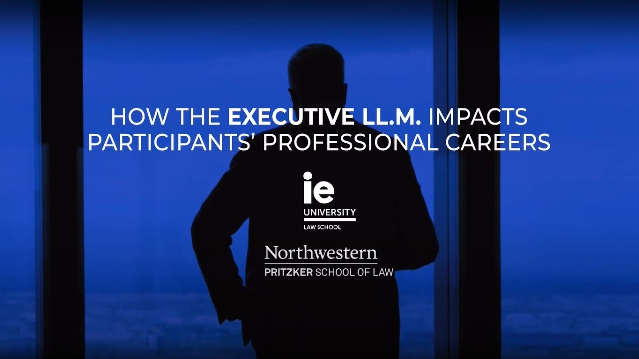 The lasting benefits of the Executive LL.M. - YouTube