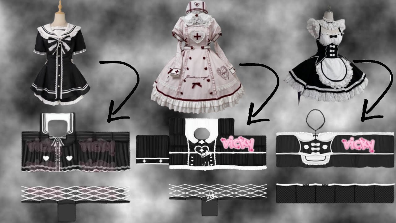 Realistic Girls Emo Outfits SpeedDesigns - YouTube