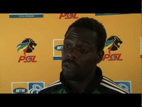 Tapuwa Kapini of Amazulu FC - YouTube