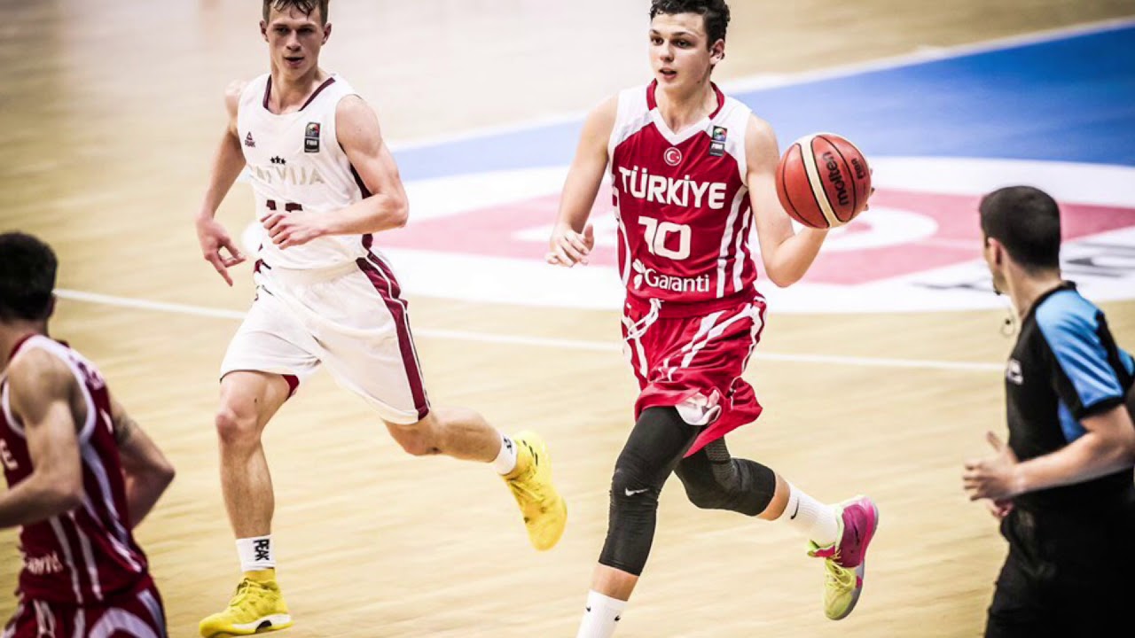 FIBA U16 European Championship Turkey David Mutaf #10 - YouTube
