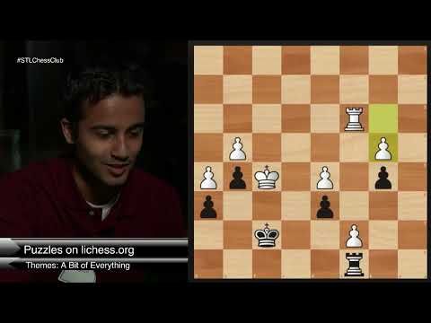 Tactics Time! Grandmaster's Choice - GM Akshat Chandra