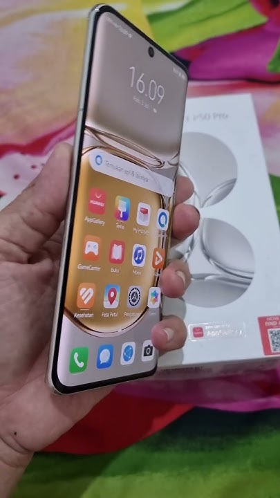 huawei p50 pro 8/256gb - YouTube