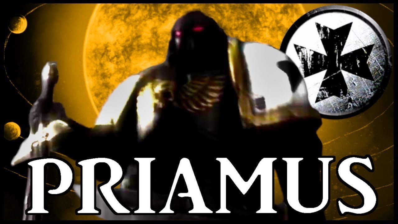 PRIAMUS - Brash Blademaster - #Shorts | Warhammer 40k Lore - YouTube