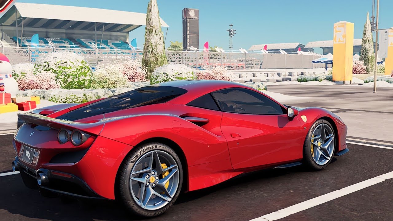 Ferrari F8 Tributo: Cinematic Showcase and Racing Gameplay in Racing ...