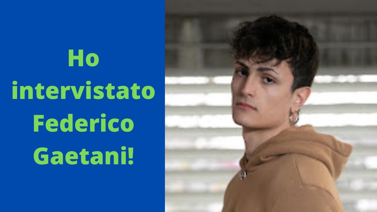 intervista a @Federico Gaetani Shorts - YouTube