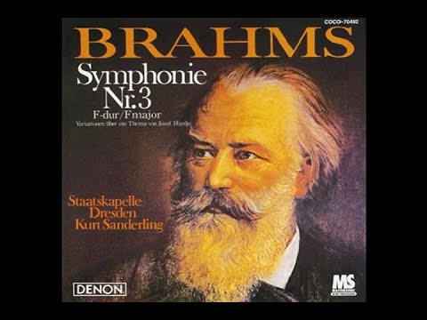 Brahms: Symphony No. 3 - Sanderling / 브람스: 교향곡 3번 - 잔데를링 - YouTube