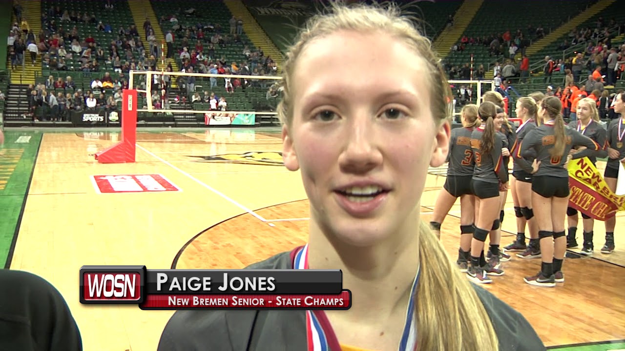 Paige Jones Dedicates the State Title to her Uncle Gregg Thobe who ...