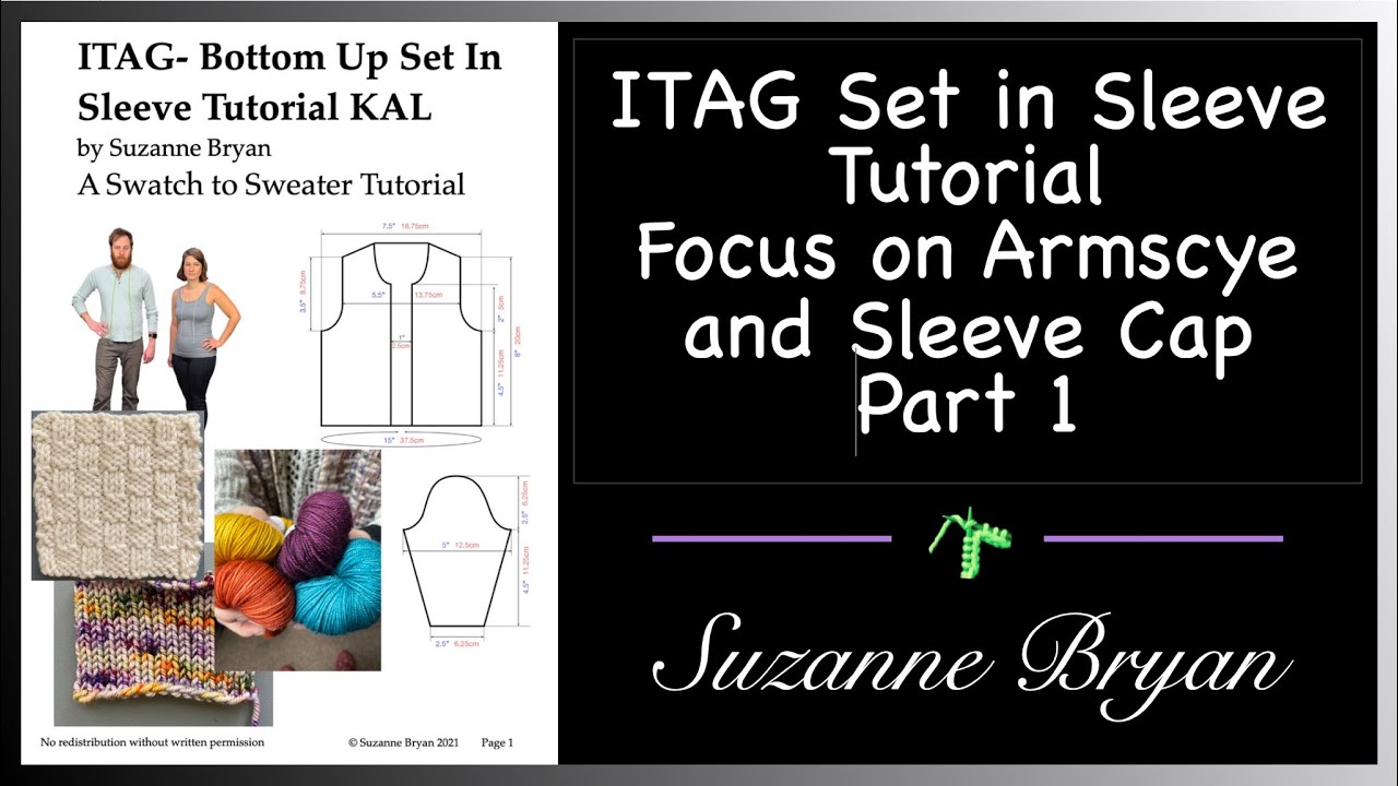 ITAG Set in Sleeve Tutorial Focus on Armscye and Sleeve Cap Part 1 ...