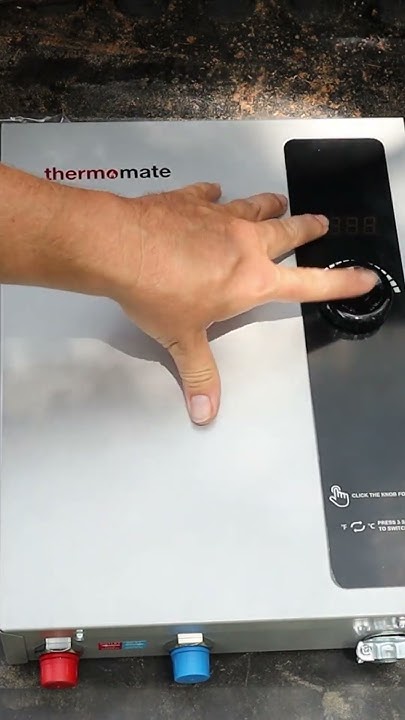 11kW Tankless Electric Water Heater Unboxing - YouTube