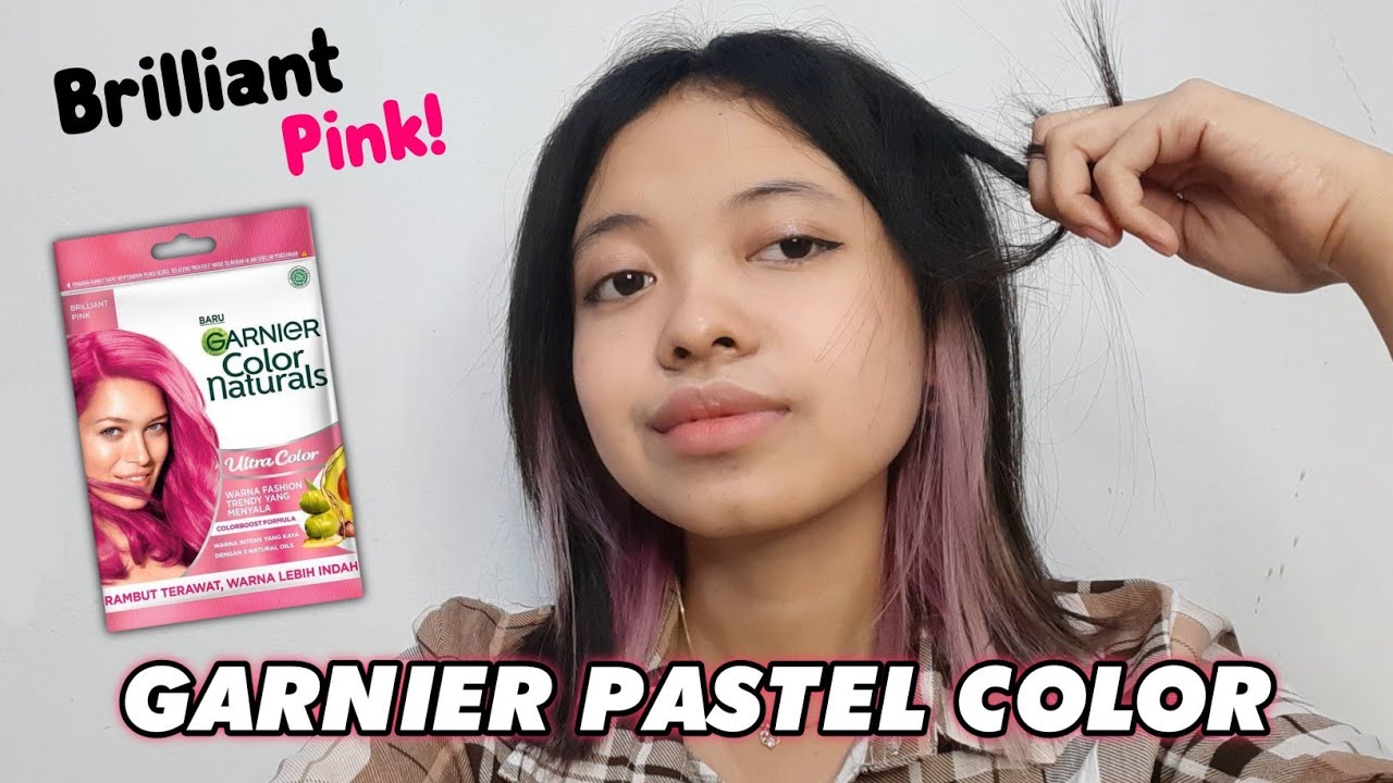 Cobain Cat Rambut Garnier Pastel Color | Garnier Ultra Color Brilliant ...