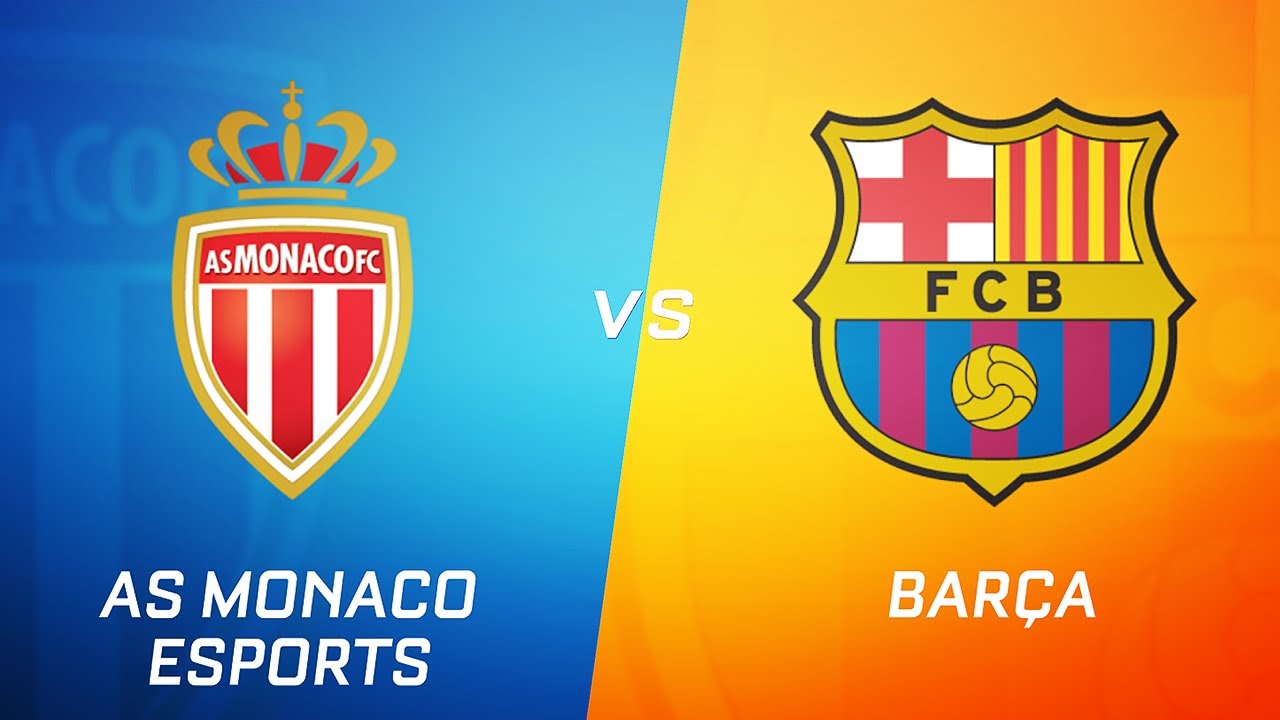 AS Monaco Esports vs Barça | RLCS Season 9 | Week 6 - YouTube