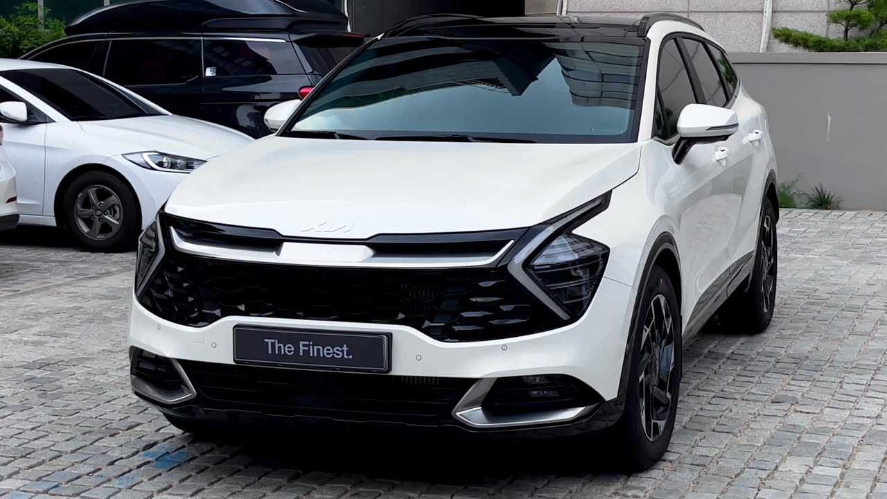 Kia Sportage NQ5 Ceramic coating 기아 스포티지 NQ5 유리막 코팅 - YouTube