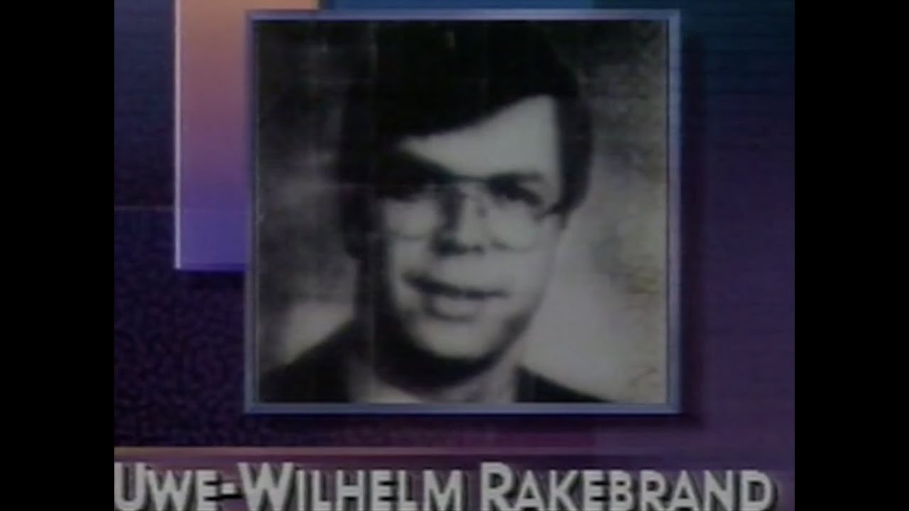 I-95 Tourist Murders: Uwe-Wilhelm Rakebrand - YouTube