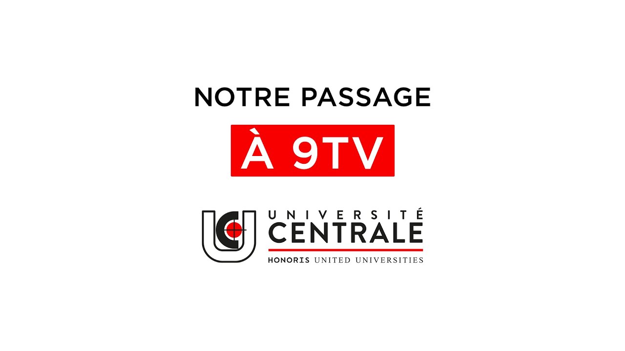 Reportage 9TV: Université Centrale IT - YouTube
