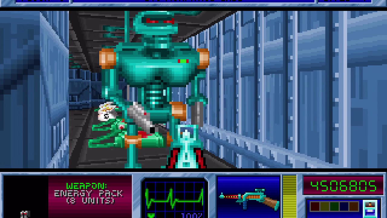 Blake Stone: Aliens of Gold - Episode 4: Star Port - Floor 8 (1993) [MS ...