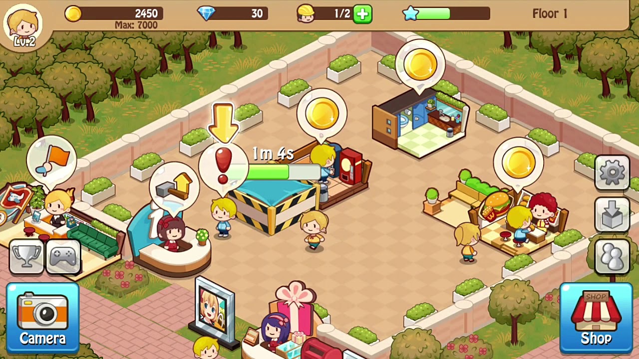 FIRST DAY OF MAKING MY OWN MALL !! (HAPPY MALL STORY) - YouTube