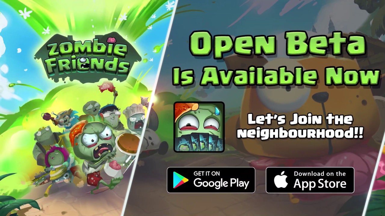 Zombie Friends Idle Trailer - YouTube