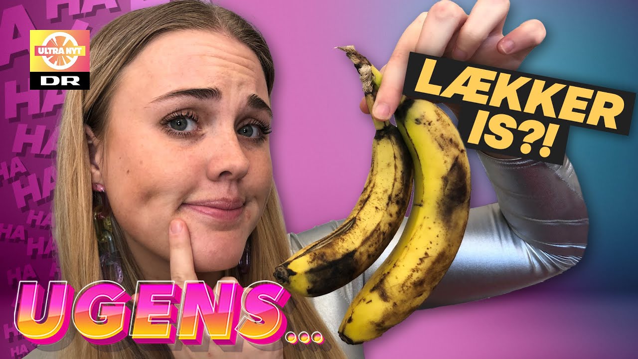 Banan-is og madspild! | Er far-jokes gode for dig? | UGENS… med Inge ...
