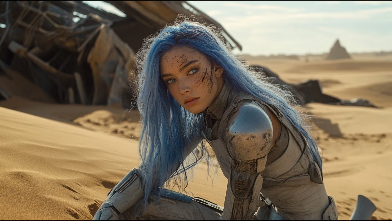 An Alien Girl Loved the Human Who Defied the Odds to Rescue Her | Sci ...