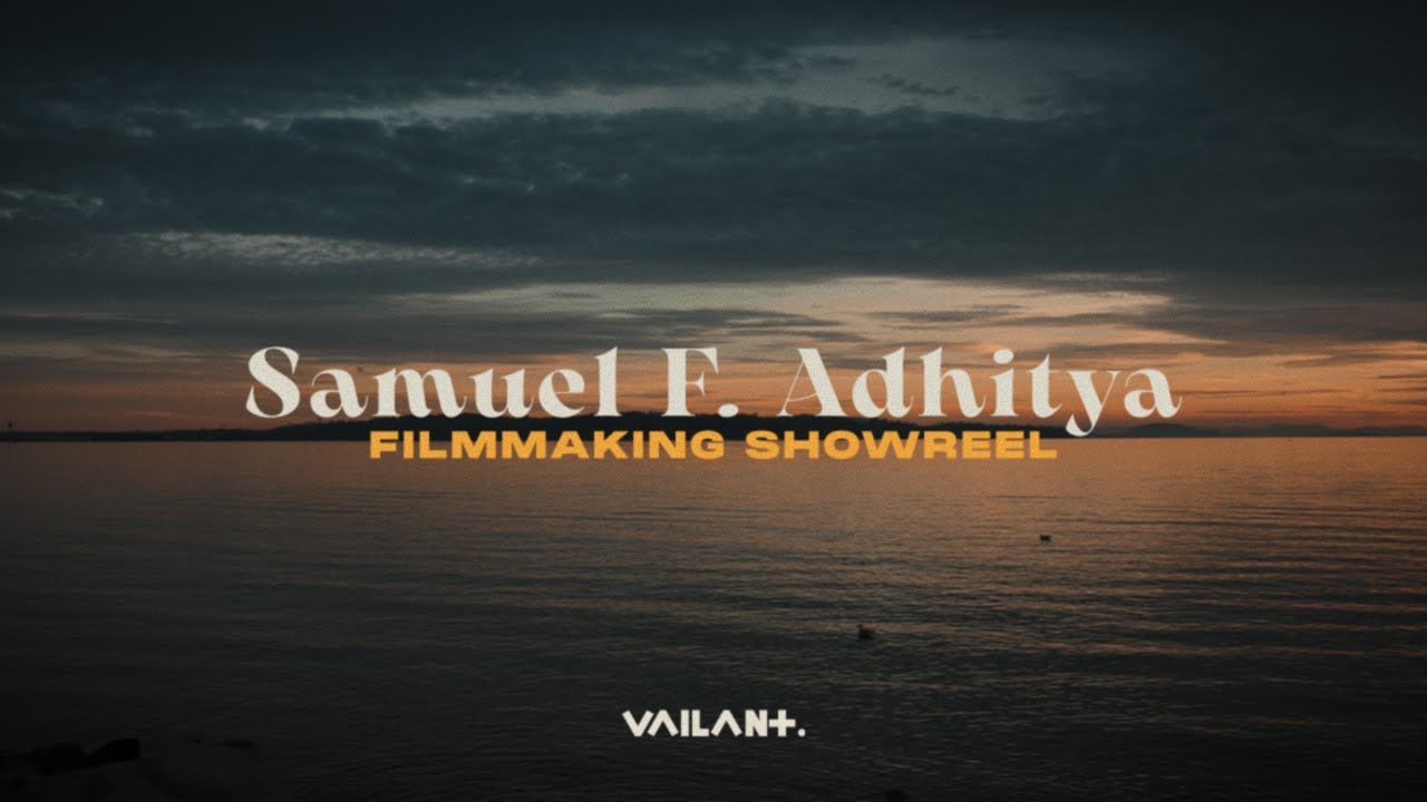 Samuel F. Adhitya - Filmmaking Showreel - YouTube