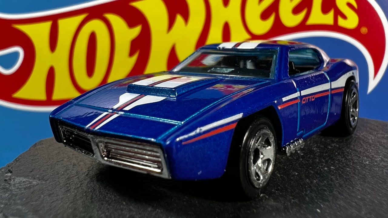 HOTWHEELS custom OTTO ホットウィール カスタムオットー ミニカー - YouTube